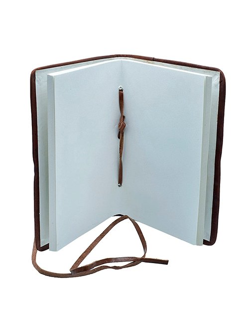 Handmade Diary World Map Corporate Leather Diary – Pipin - Your Book Stop