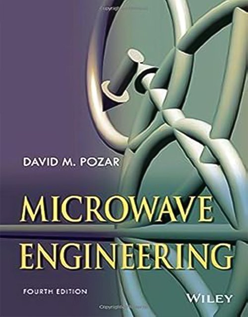 Microwave Engineering 4th Edition - Your Book Stop